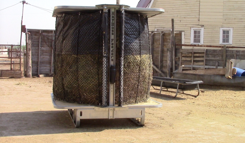 Big Round Premium Feeder | Hayboss Feeders